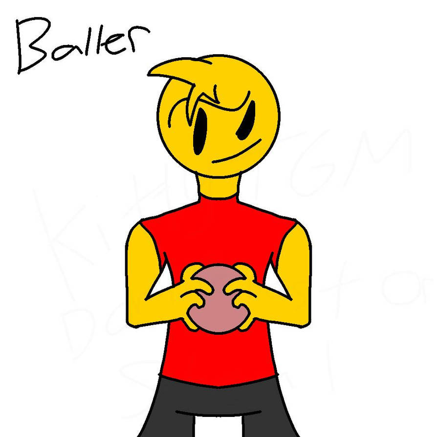 Roblox Baller By Kittytgm On Deviantart