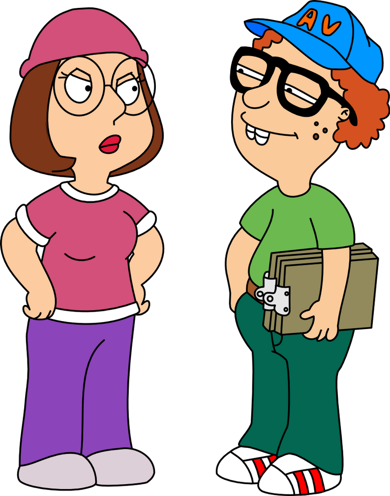 Meg Griffin And Neil Goldman By Mighty355 On Deviantart