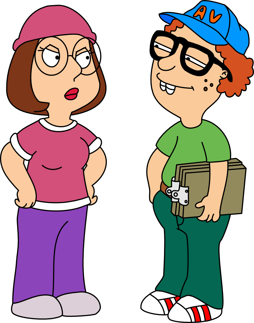 Meg Griffin And Neil Goldman By Mslash67 Production On Deviantart