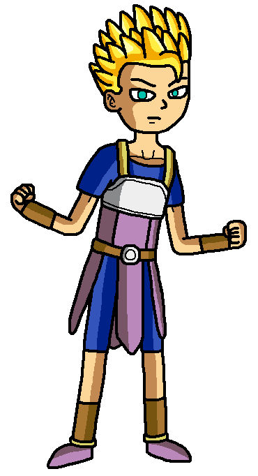 Super Saiyan Cabba By Mslash67 Production On Deviantart