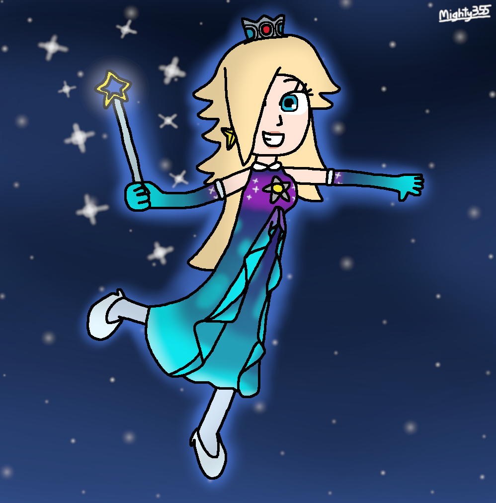 Pretty Rosalina Aurora By Mslash67 Production On Deviantart