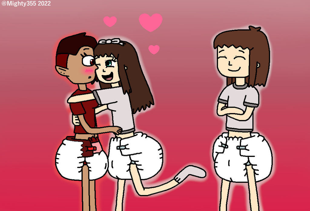 Chole Hugs June By Mslash67 Production On Deviantart