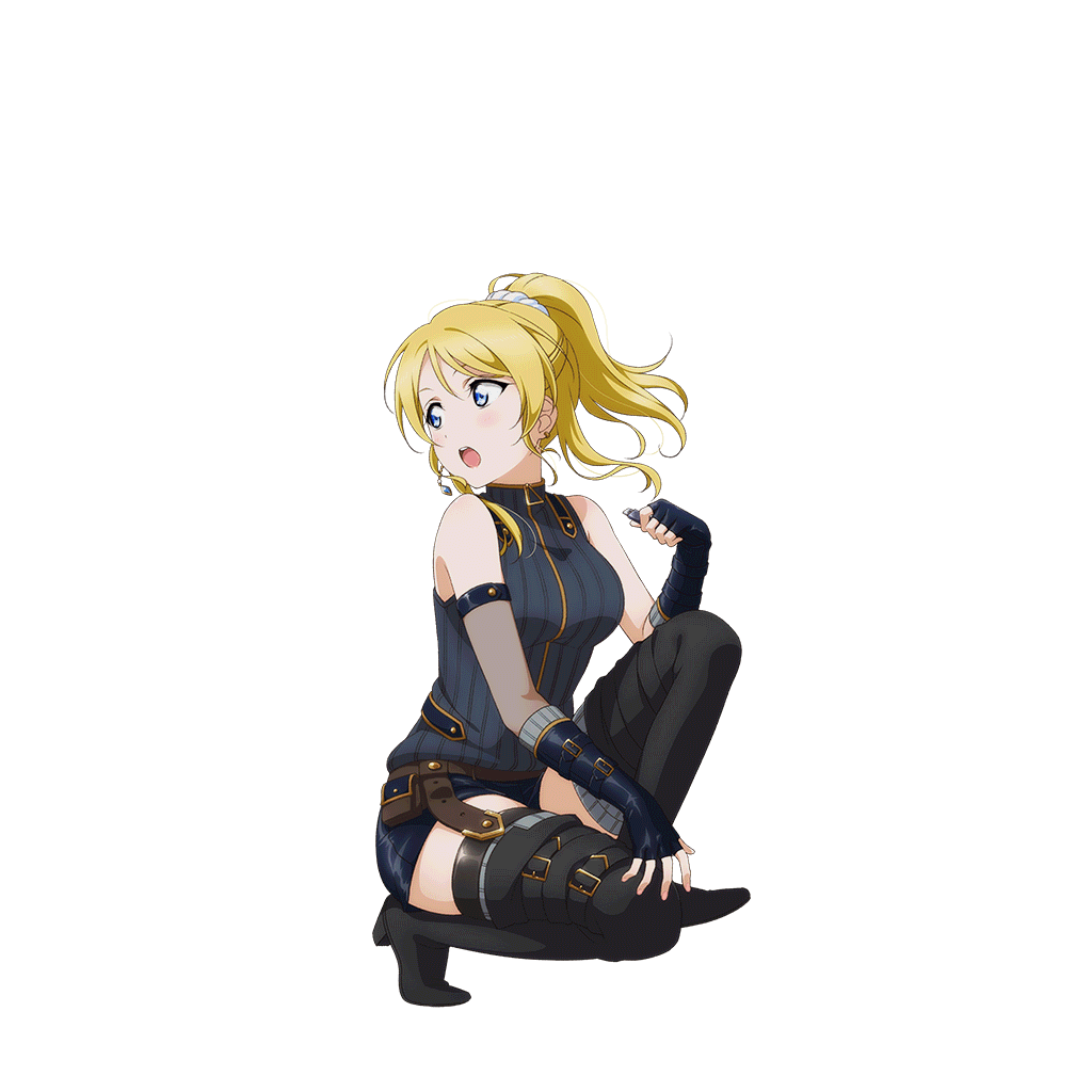 Render Ayase Eli Love Live School Idol 5 By Mrsrebeccas On Deviantart