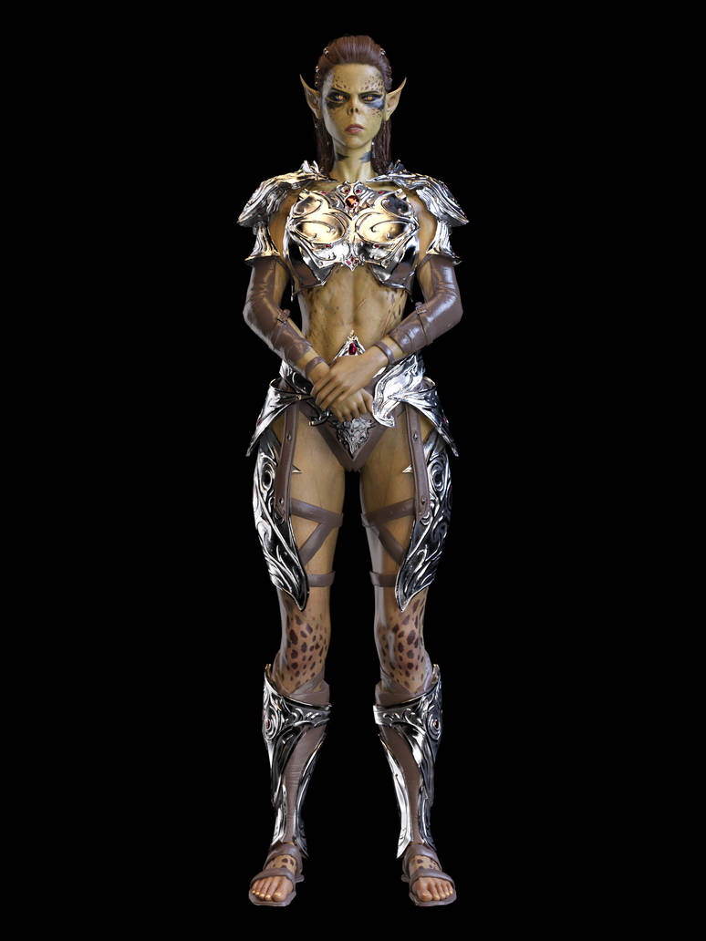 Lae'zel (Baldurs Gate 3) - Light Armor by zeneox on DeviantArt Lae'zel (Baldurs Gate 3) - Light Armor by zeneox on DeviantArt