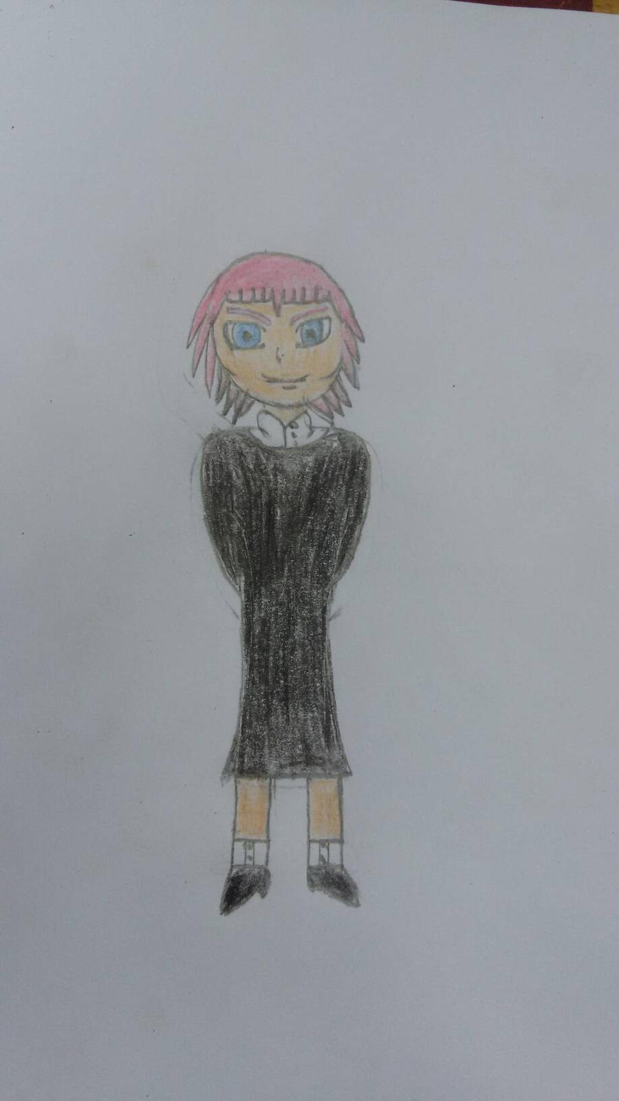 Crona Gorgon By Demongodasura23 On Deviantart