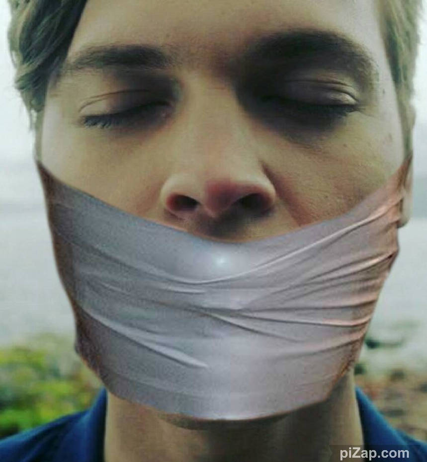 Alexander Calvert Duct Tape Wrap Gagged By Multifandomrat93 On Deviantart
