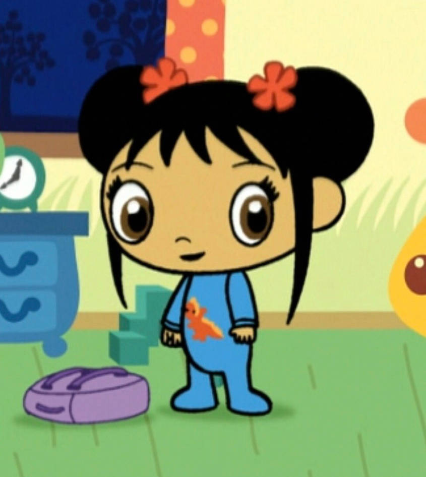 Kai Lan In Her Dinosaur Footie Pajamas By Ted0216 On Deviantart