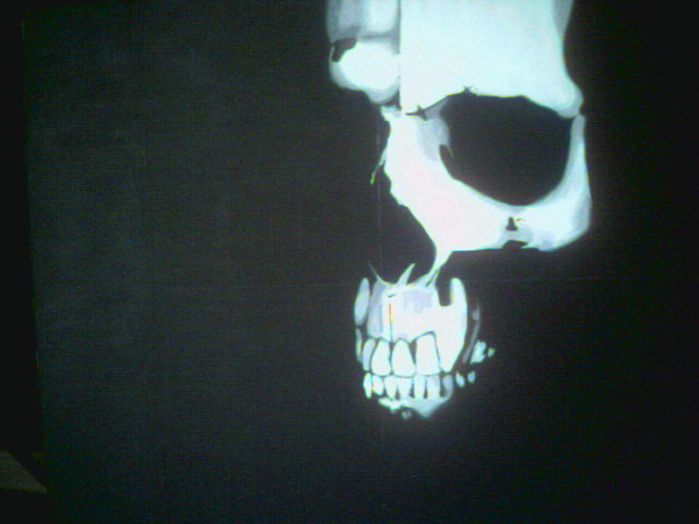 deftones skull by ehboolie on DeviantArt
