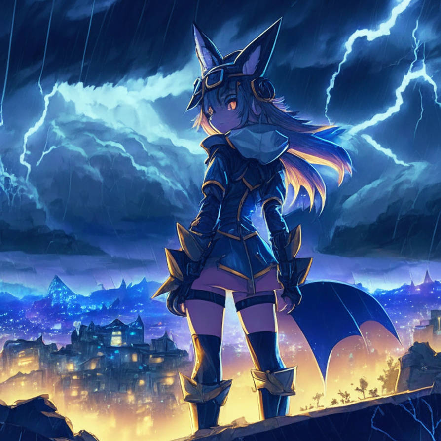Lucario Trainer Girl Of Night By Zealotxdrd On Deviantart