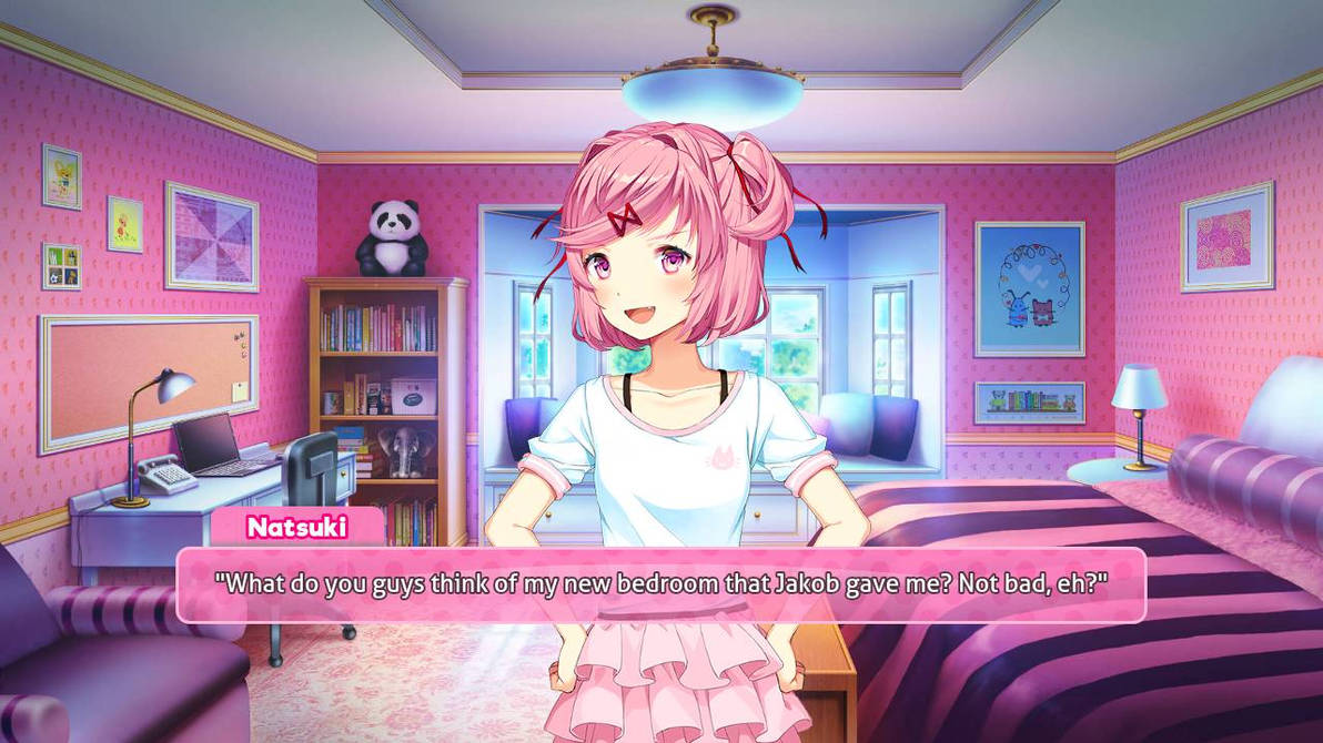 Natsukis New Bedroom By Mechasonicsuperfan On Deviantart