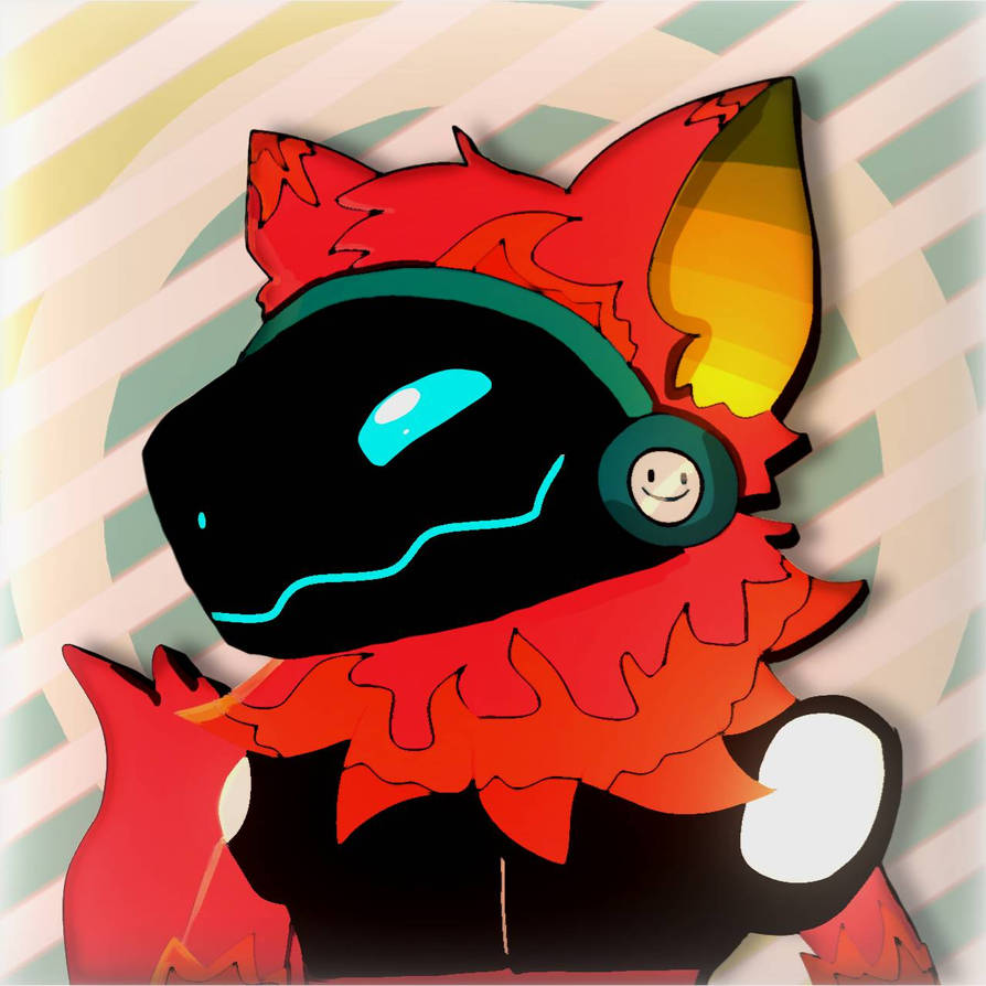 Cute Protogen By Camiacat On Deviantart