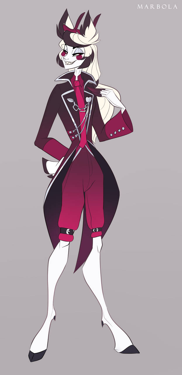 Alastor X Lucifer Custom Commission By Marbola On Deviantart