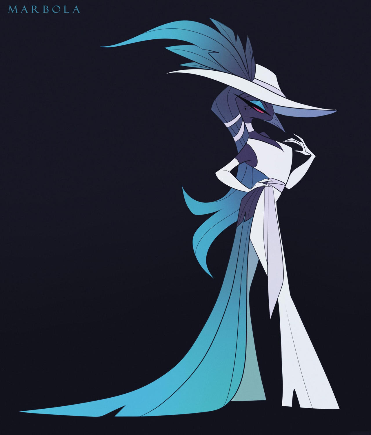 Avian Demon Design By Marbola On Deviantart