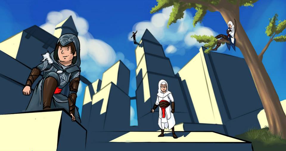 Assassins Creed Fan By Ozob Drawings On Deviantart