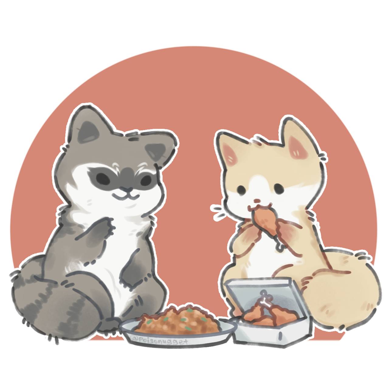 Snack Time By Poisonugget On Deviantart