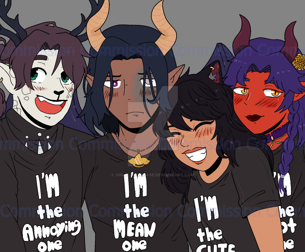 Group Pic Ych Result By Onlylowercase On Deviantart