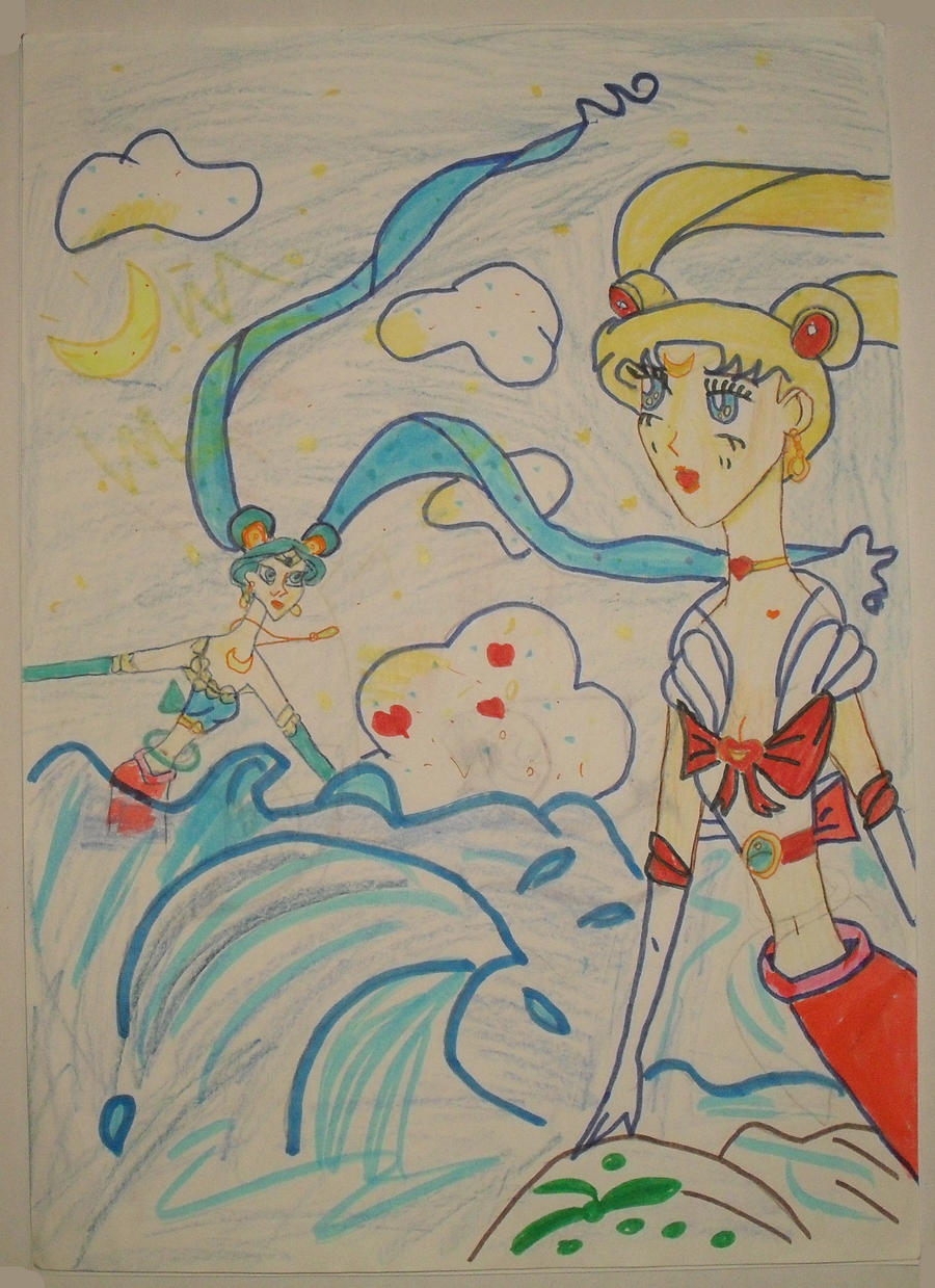 Sailor Moon, Saturn - Mermaids by Selenit-Saturn on DeviantArt Sailor Moon, Saturn - Mermaids by Selenit-Saturn on DeviantArt