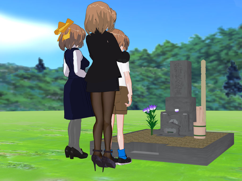 Finally Meeting His Dads Grave By Ninjakingofhearts On Deviantart