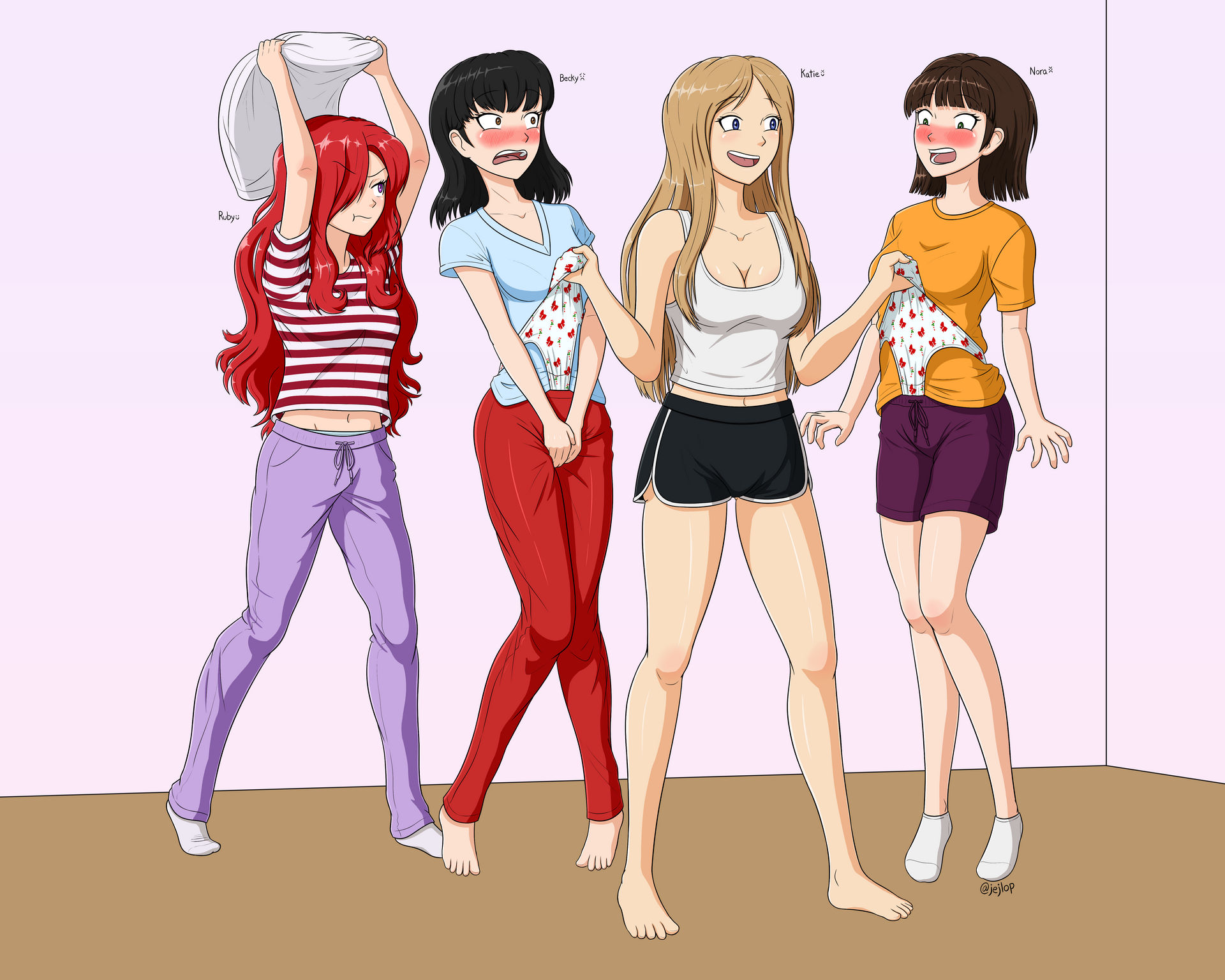Frontal Wedgies On Girls Wedgies Deviantart