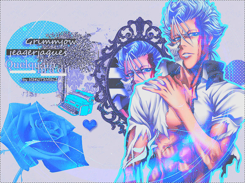 Grimmjow Wallpaper By N3k0t3nshi1 On Deviantart