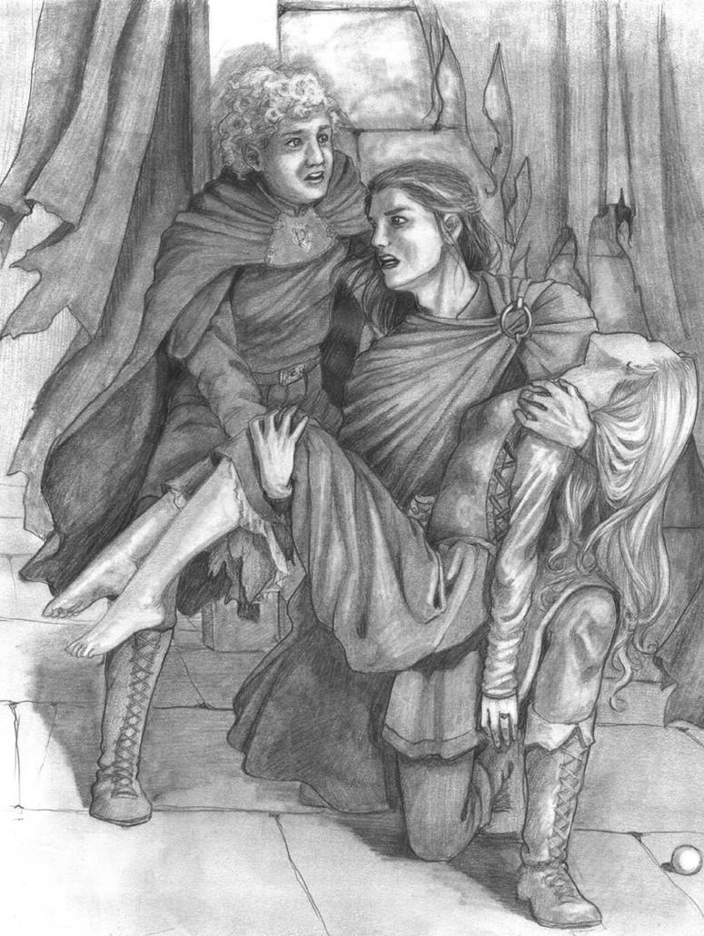 Rescue by saeriellyn on DeviantArt