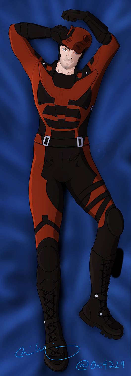 Daredevil Daki Design By Oni4219 On Deviantart