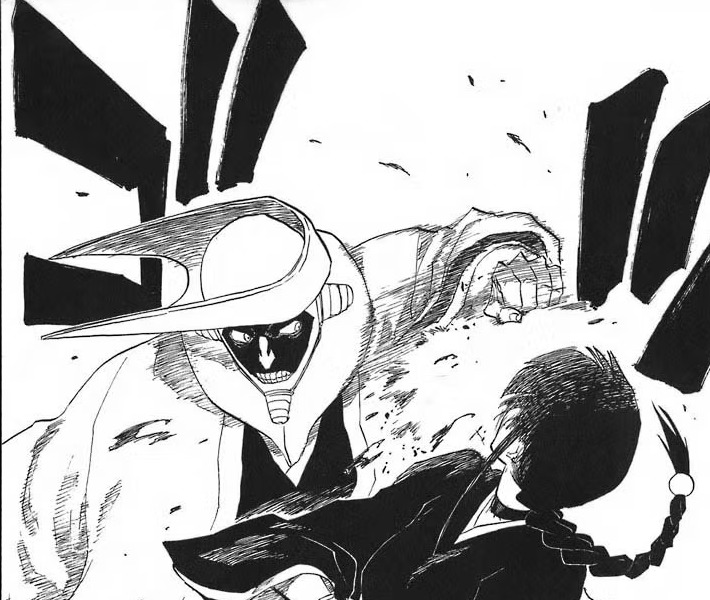 Bleach Mayuri Hits Nemu By Colingibao On Deviantart