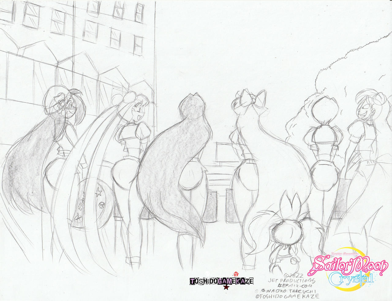 Snaps Sailor Moon Crystal Page Poster2022 By Epmixforever On Deviantart