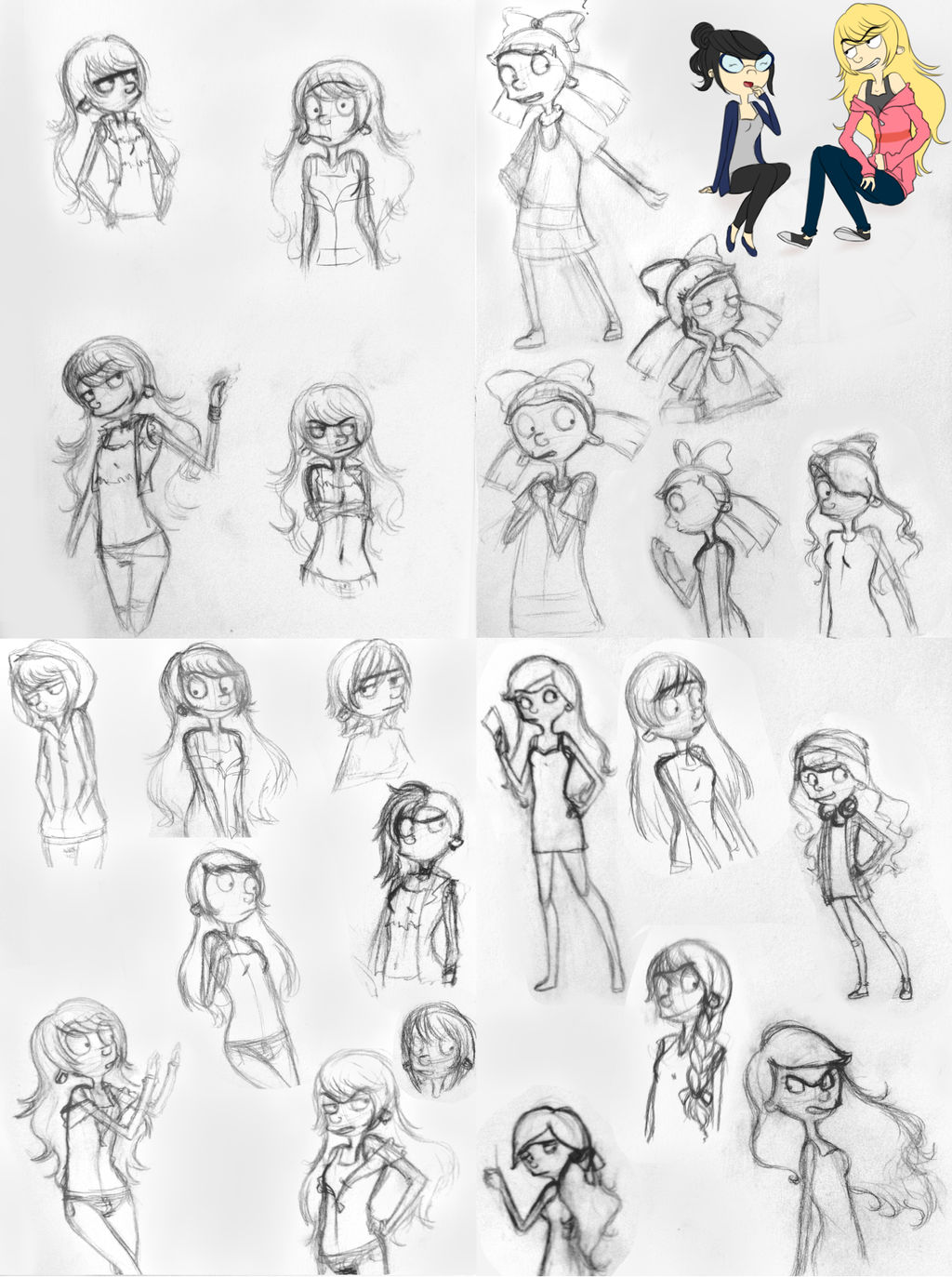 Helga And Phoebe On Helgapatakifans Deviantart
