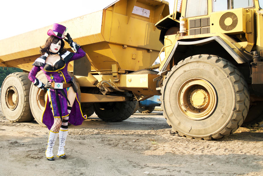 Mad Moxxi 01 By Galaktikmermaid On Deviantart