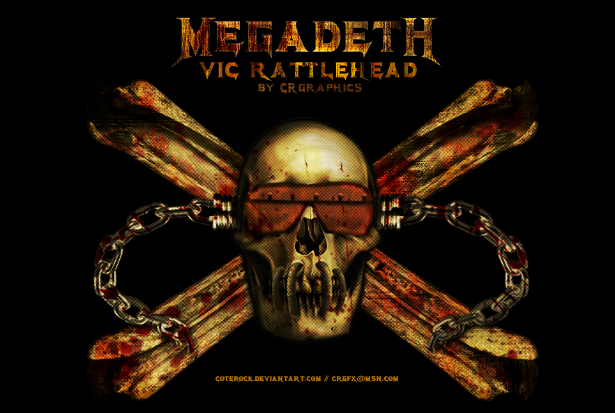 Megadeth Design Contest by JoseMiguelK on DeviantArt