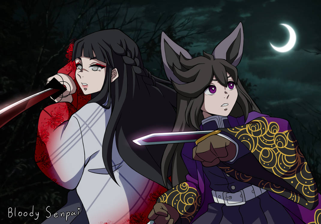 Commission Kny Team Up By Anekodraw On Deviantart