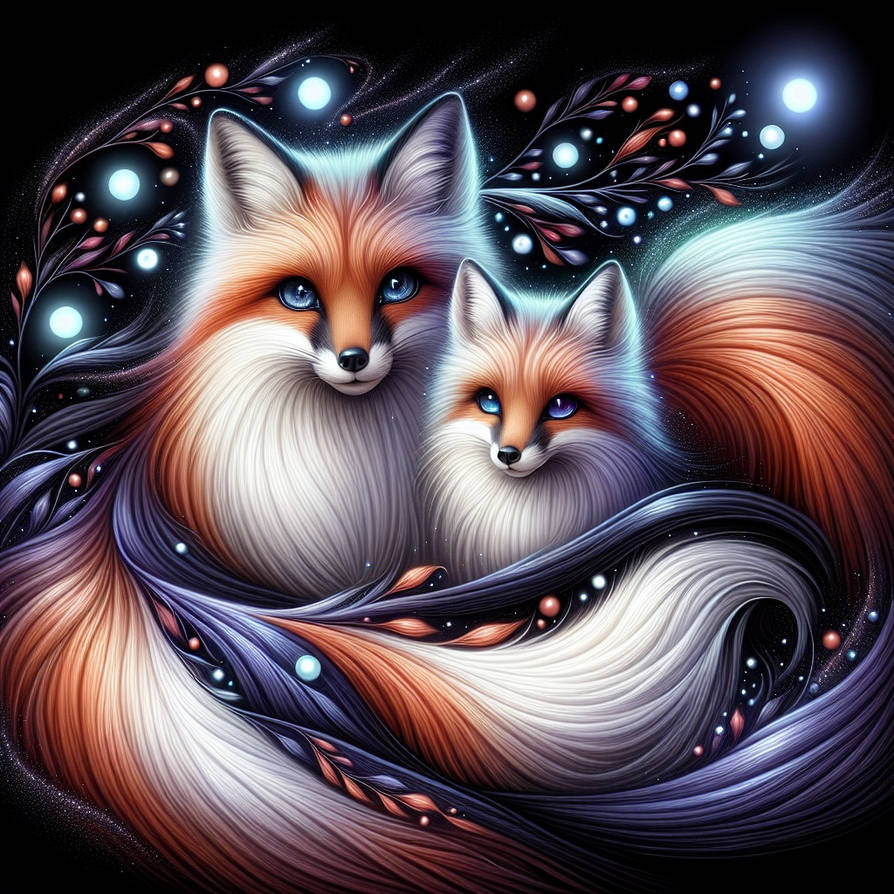 Cute Fox Art 6 By Mireille8920 On Deviantart