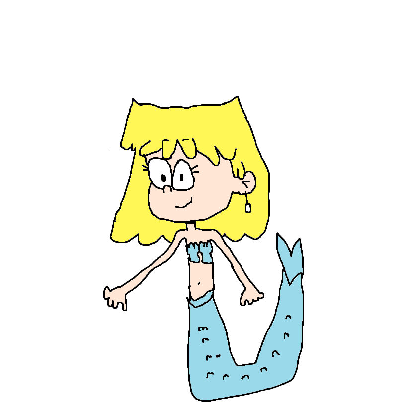 Lori Loud Mermaid By Simpsonsfanatic33 On Deviantart