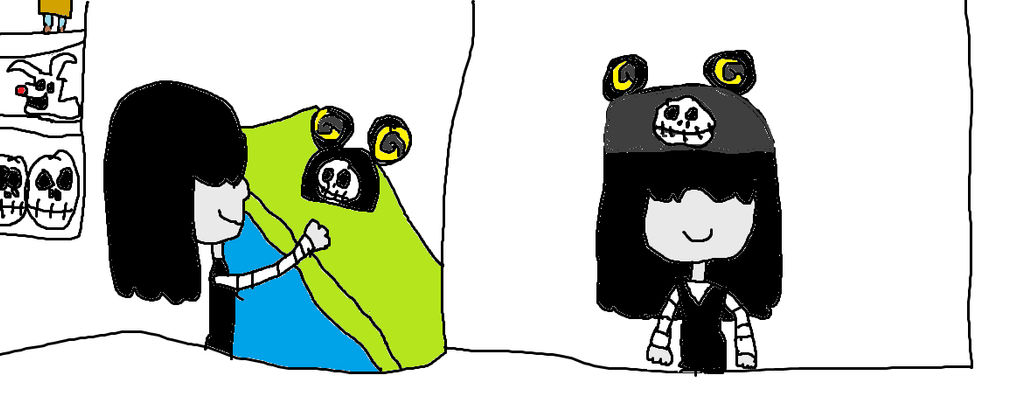Lucy Buys Jack Skellington Ears By Simpsonsfanatic33 On Deviantart