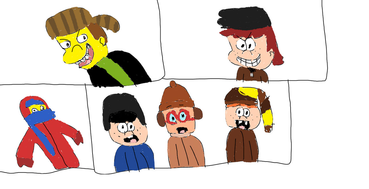 Scut Farkus And Grover Dill By Simpsonsfanatic33 On Deviantart