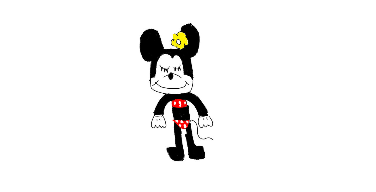 Minnie Mouse Sleeping In Bikini 2 By Simpsonsfanatic33 On Deviantart