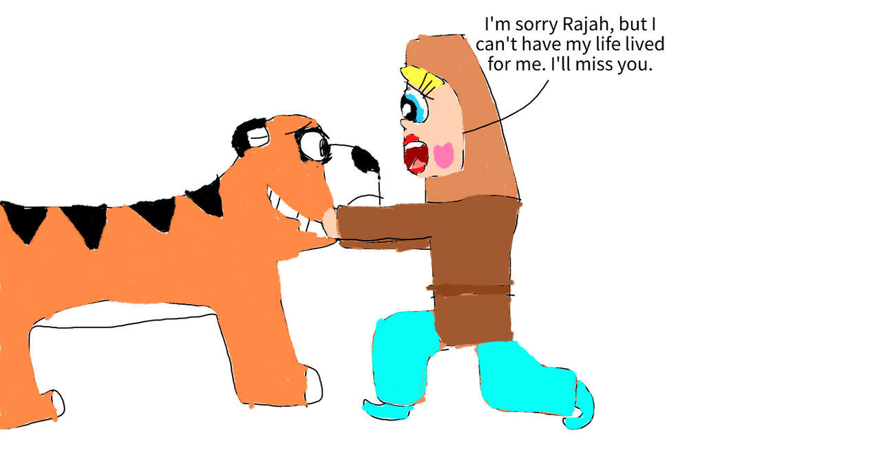 Jasmine runs away by Simpsonsfanatic33 on DeviantArt Jasmine runs away by Simpsonsfanatic33 on DeviantArt