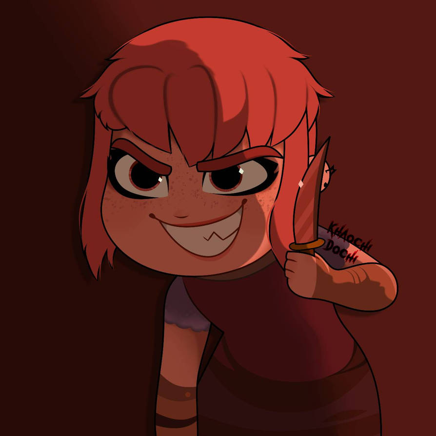 Nimona Fan Art By Khaochiidochii On Deviantart