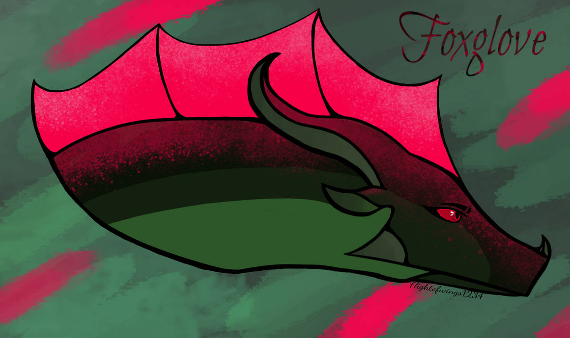 Foxglove By Flightofwings1234 On Deviantart