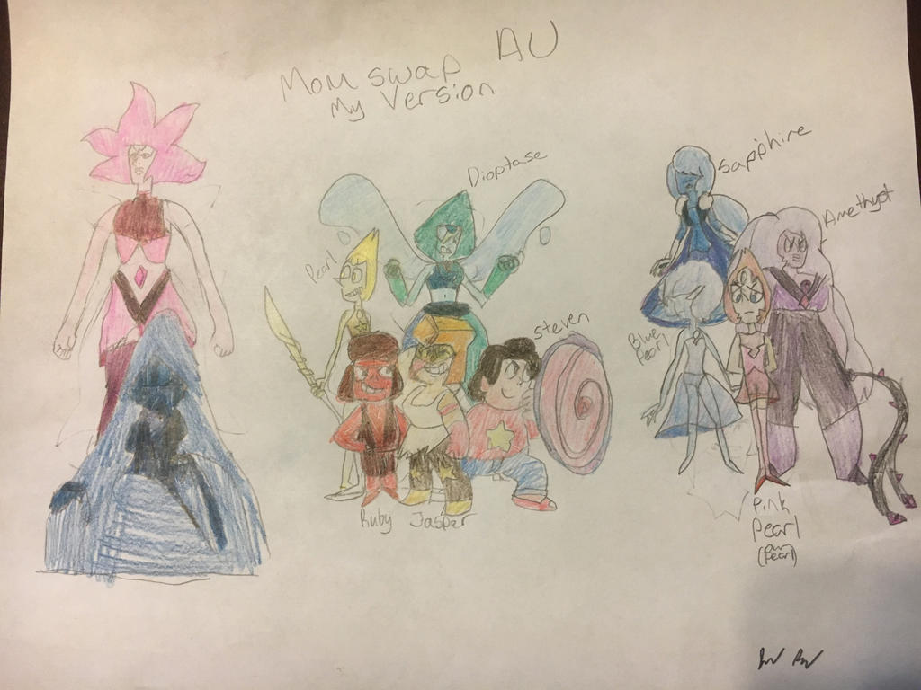 Momswap AU my version by johntheaddictive on DeviantArt Momswap AU my version by johntheaddictive on DeviantArt