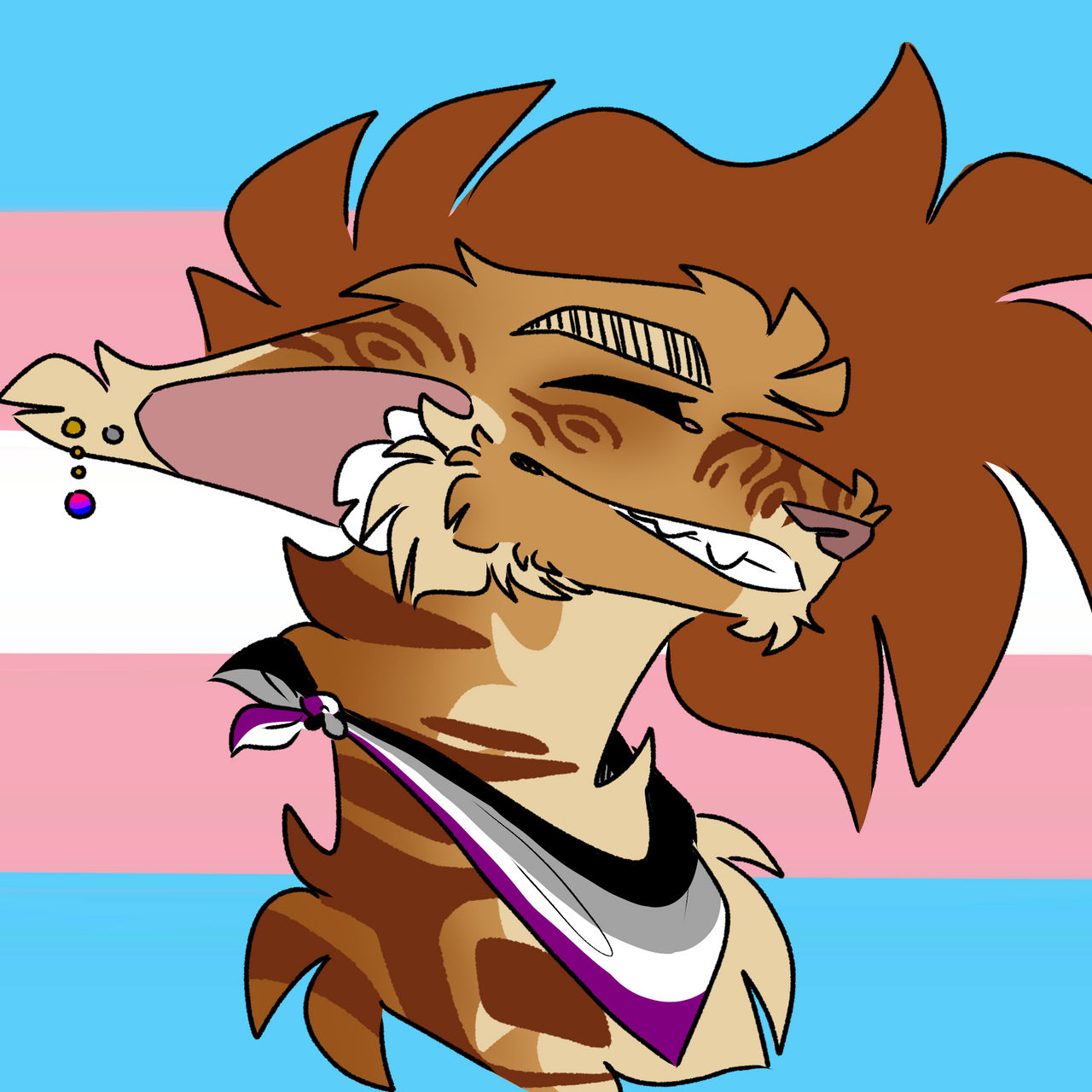 Asexual Awareness Week by FrostStar013 on DeviantArt Asexual Awareness Week by FrostStar013 on DeviantArt