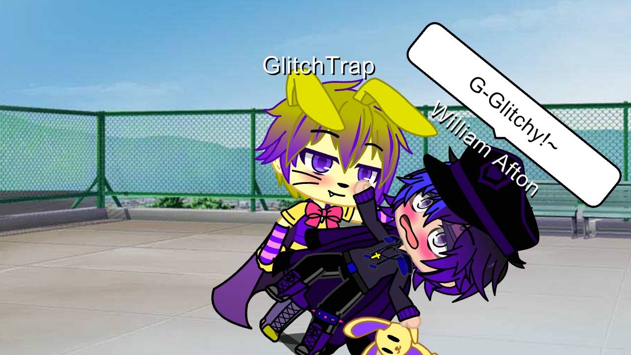 Hei Vanlige Fakta Om Fnaf William Afton X Glitchtrap Gacha Life Hot Porn Sex Picture