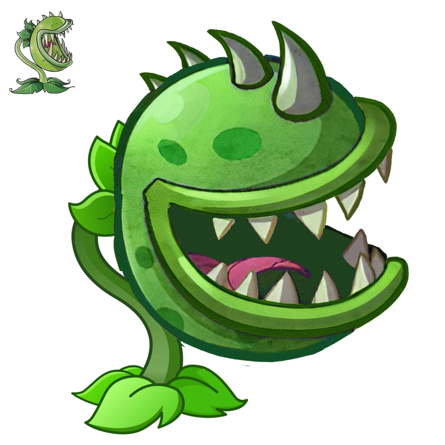 Super Chomper con el Estilo de PvZ 2 by LGGA9 on DeviantArt Super Chomper con el Estilo de PvZ 2 by LGGA9 on DeviantArt