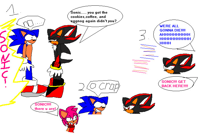 Sonic got cookies by ChaosBlast06 on DeviantArt