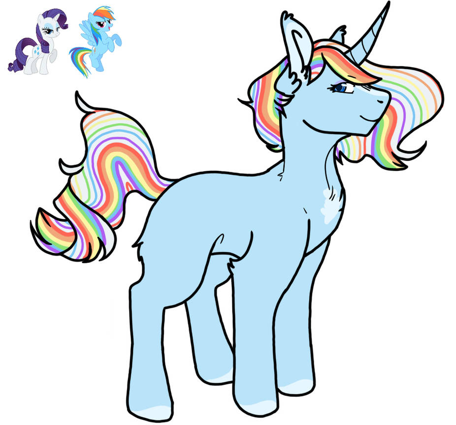 Rainbow Dash X Rarity By Pointdointy On Deviantart