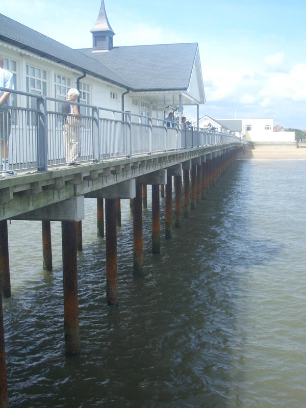 Seaside pier by csmgb on DeviantArt