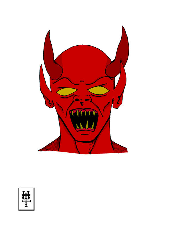 Some weird devil dude by nowtheresnobeatyhere on DeviantArt