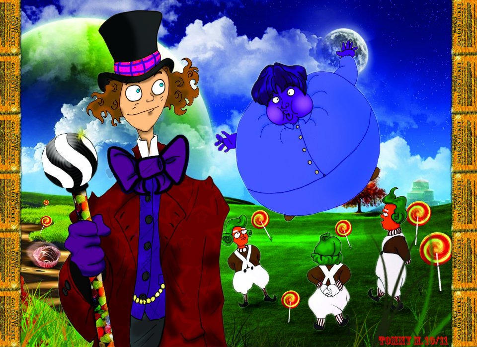 Charlie And The Chocolate Factory By Tmaldo33 On Deviantart