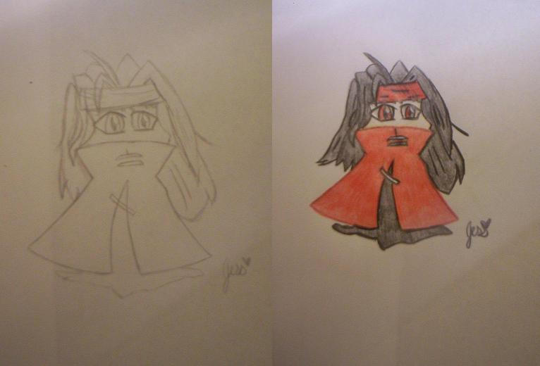 VINCENT AS A CHIBI by heart-in-a-blender on DeviantArt